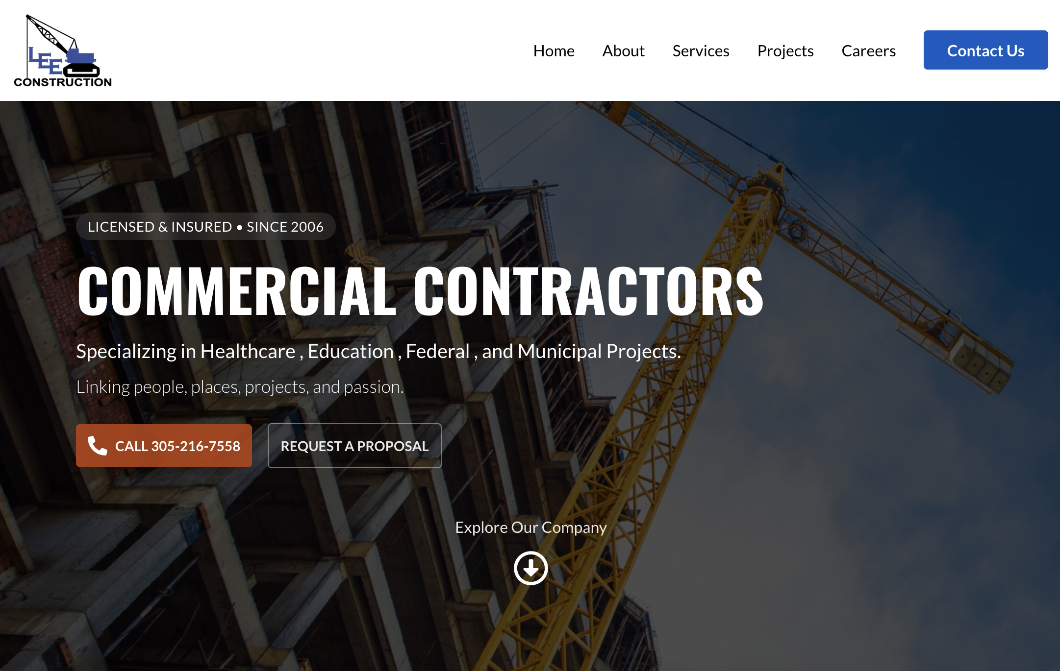 LEE Construction Group | Commercial Contractors